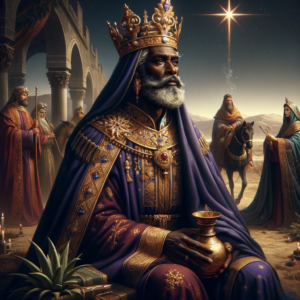 O REI BALTAZAR - Xamanismo